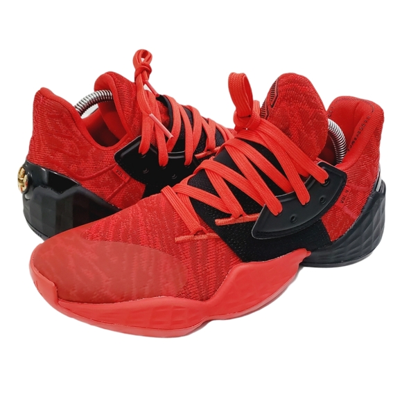 adidas | Shoes | Adidas Shoes Harden Vol 4 Mens Size 7 Power Red ...